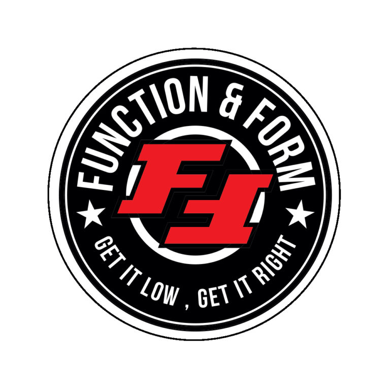 F2 Get It Low, Get It Right Slap Sticker