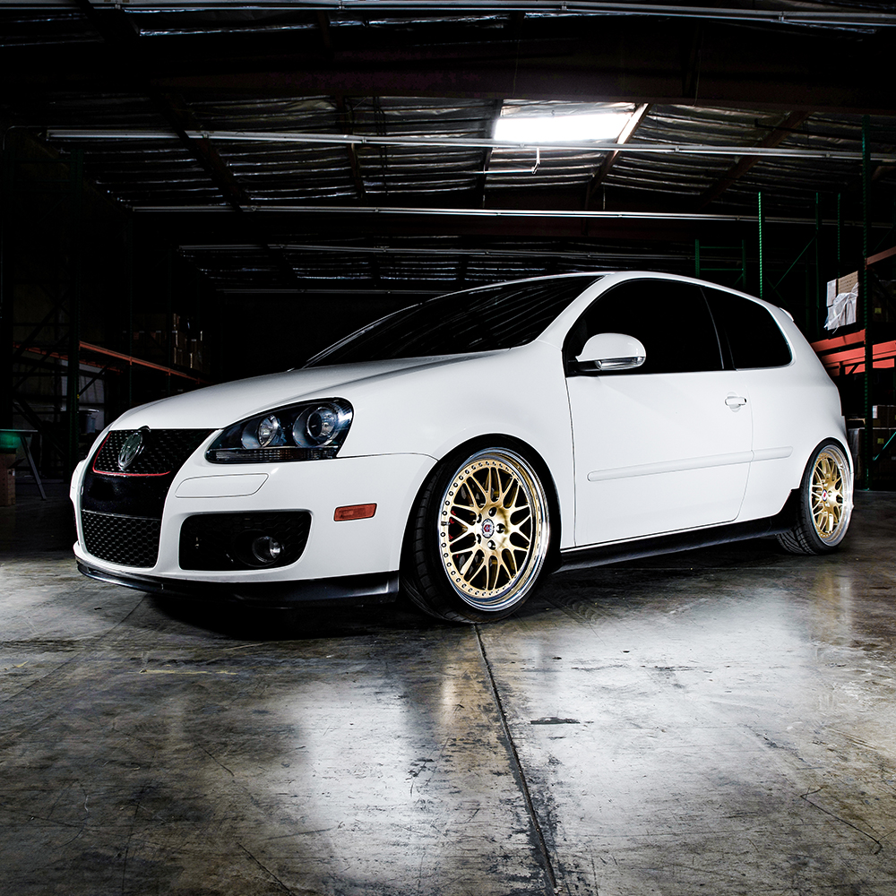Volkswagen MK6 Golf/GTI/Rabbit (2010-2014) Type 1 Coilovers Kit