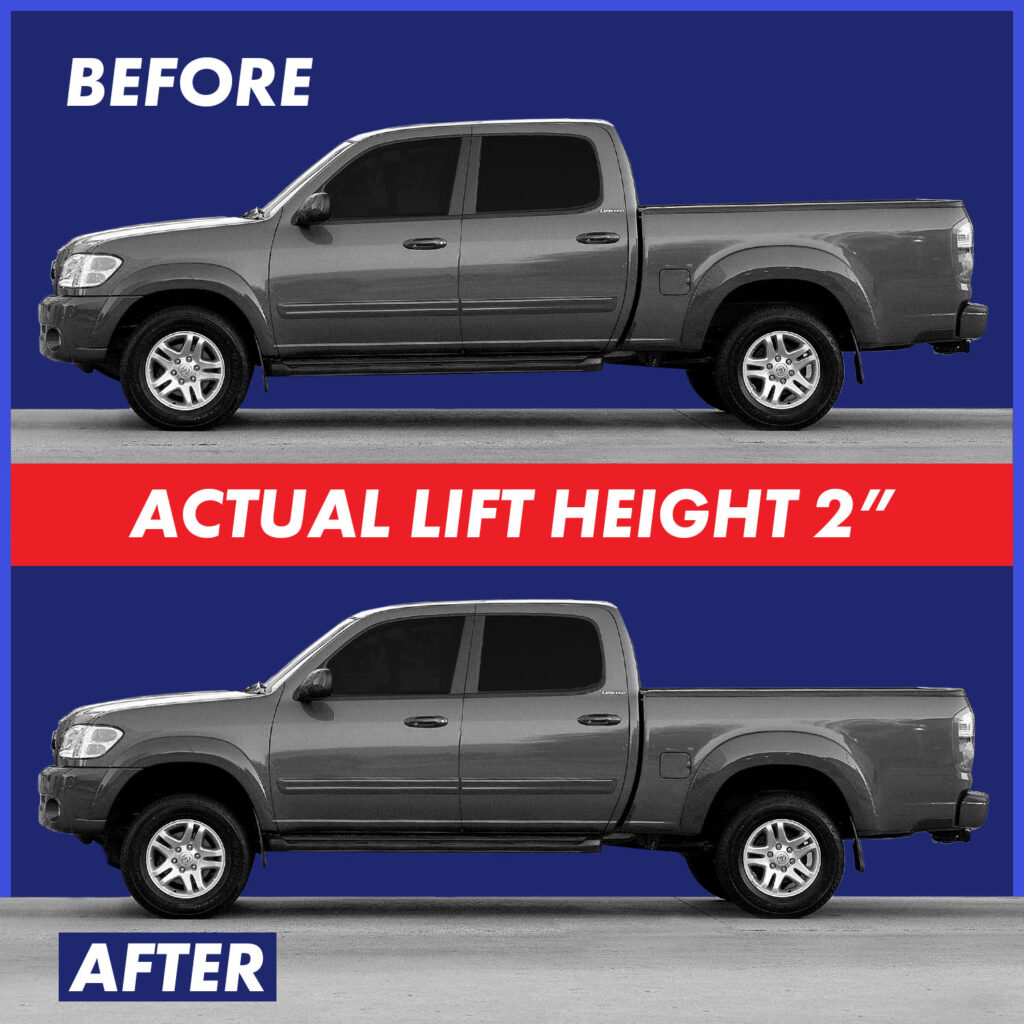 Toyota Tundra (2000-2006) 2 inch Front Leveling Kit
