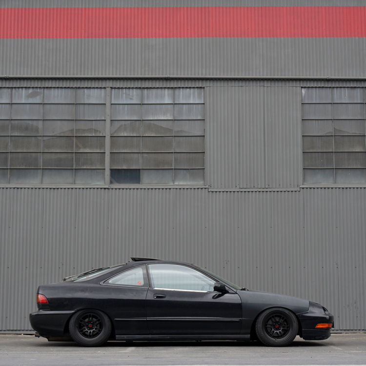 Acura Integra DC4 Sponsored Vehicle | Function & Form Suspension