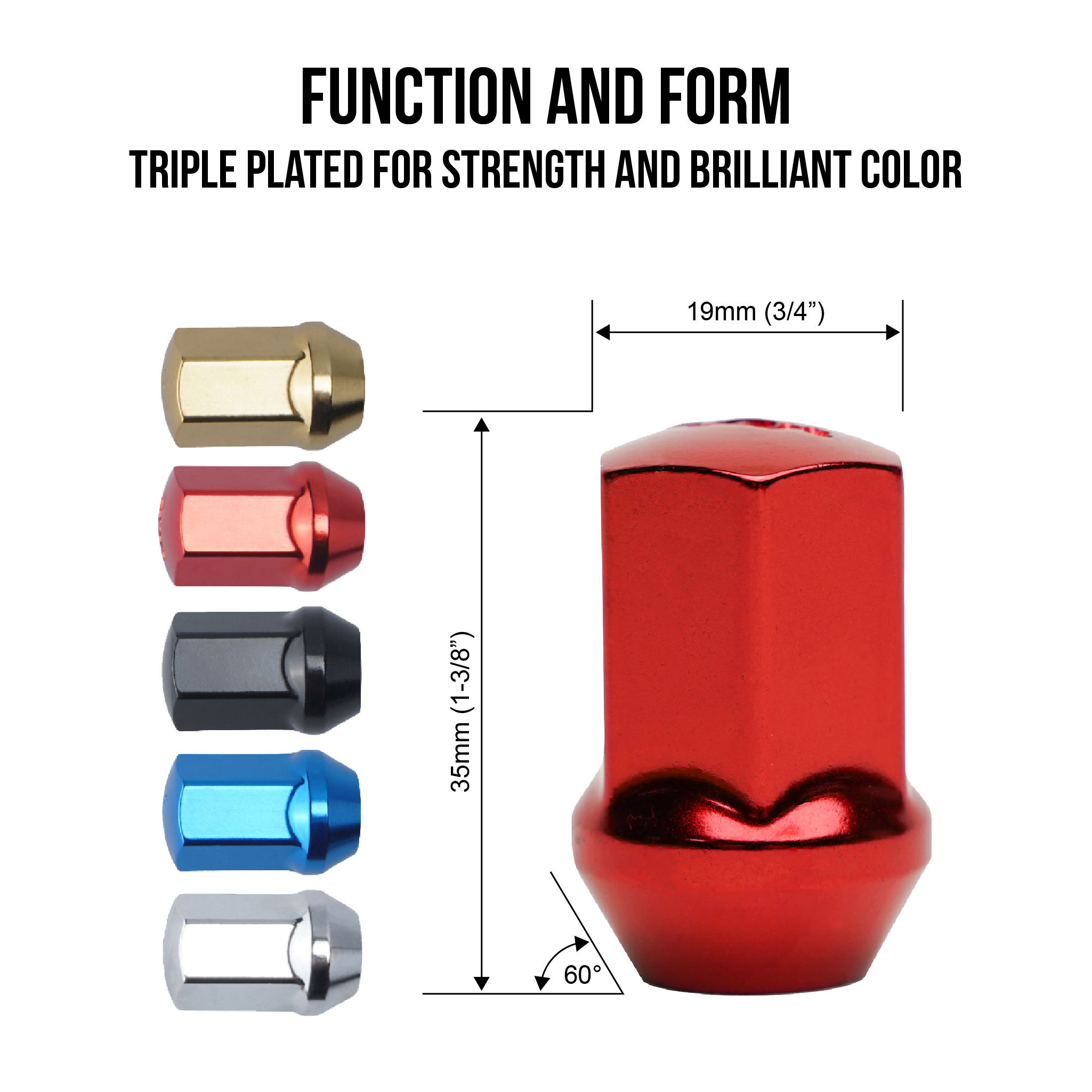 Lug Nut Types: How To Choose The Right One