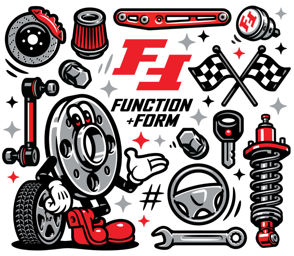 F2 Chubs Wheel Spacer Sticker Sheet