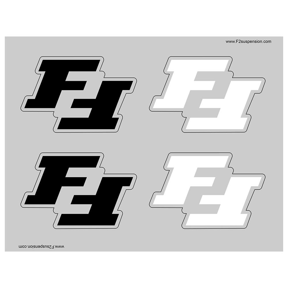 Function and Form Competitor Decals