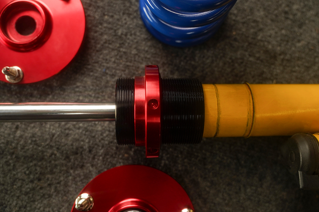 Dodge Charger Adjustable Lowering Springs Install