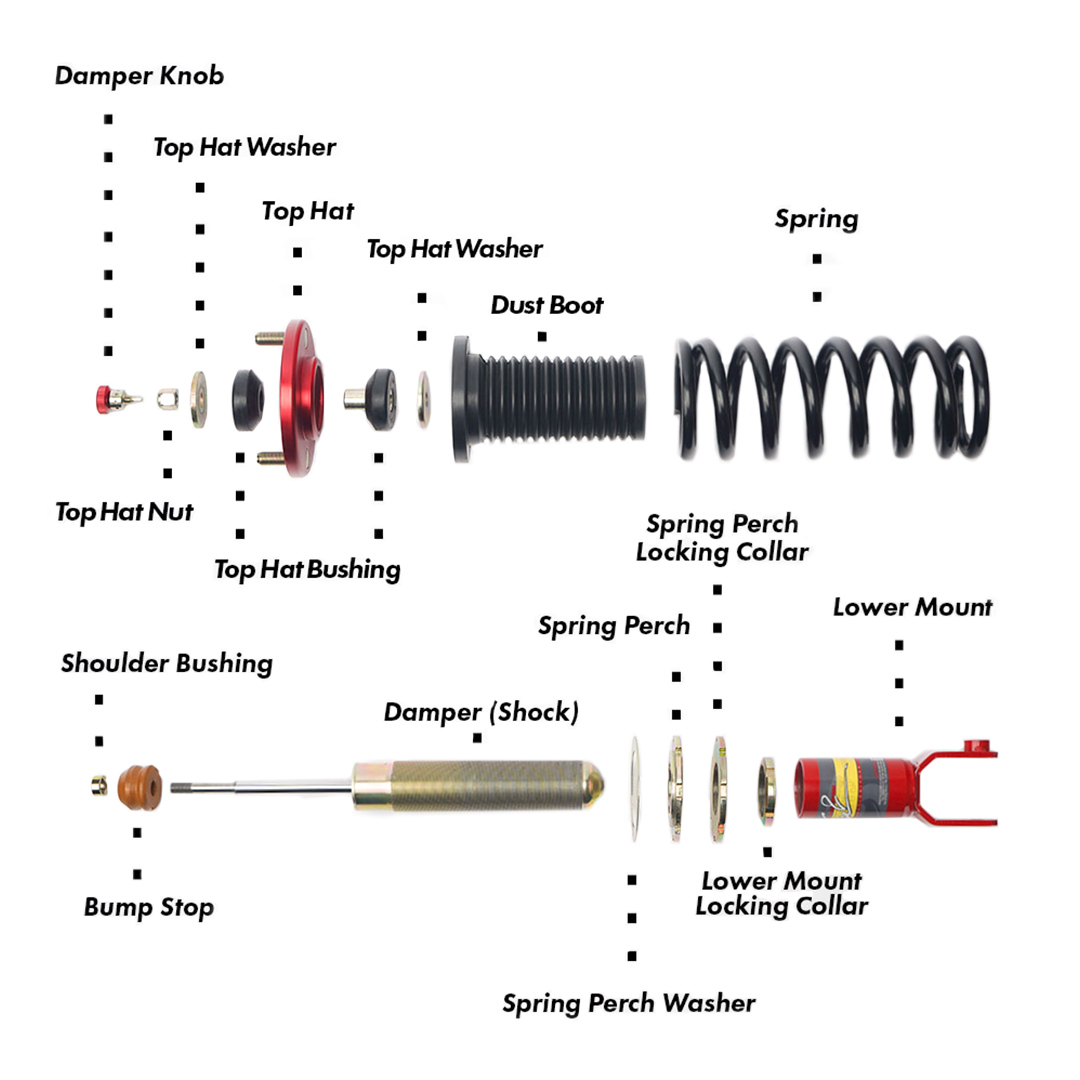 Function and Form Coilover Parts