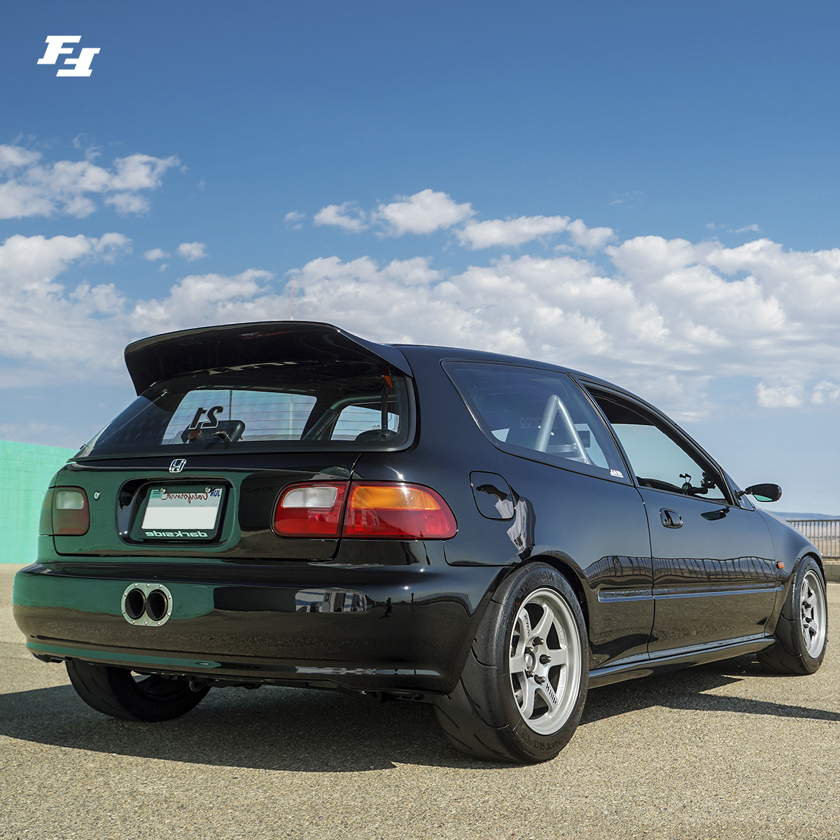 Honda Civic EG Coilover Install Instructions