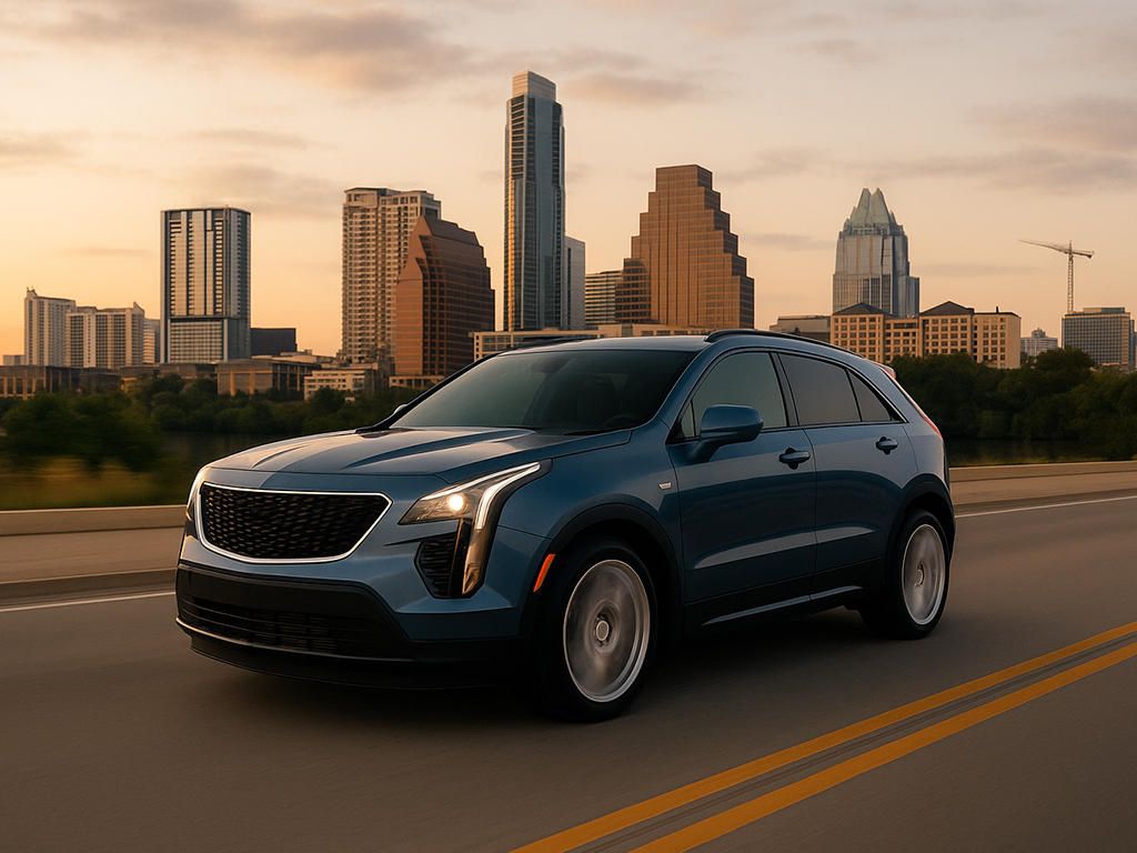 Transform Your Cadillac XT4 Ride With Function And Form Type 4 Coilover Kit