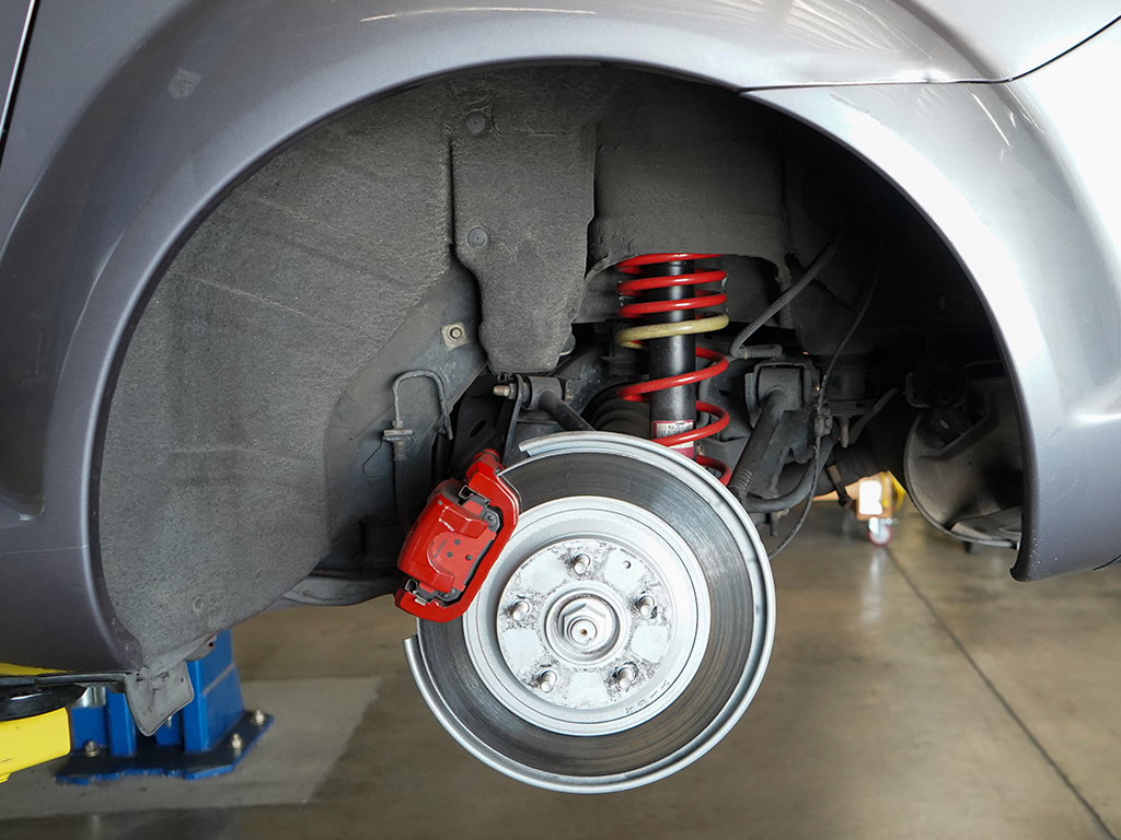 Mazda RX-8 Coilover Install Instructions