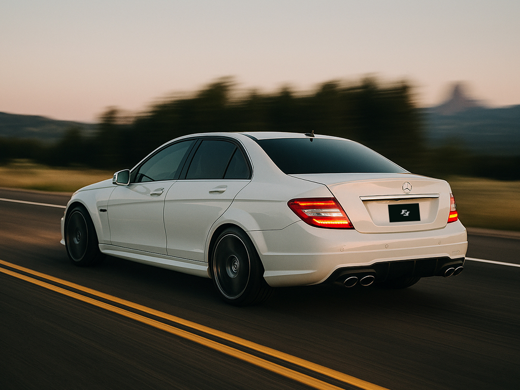 Function And Form Coilovers Review For Mercedes C63 AMG W204 (08–15)