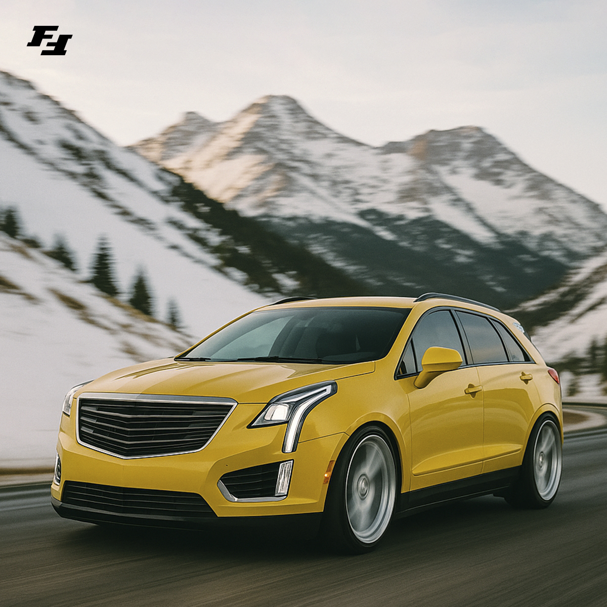 Function And Form Coilovers: Performance And Comfort For the XT5 (2017+)