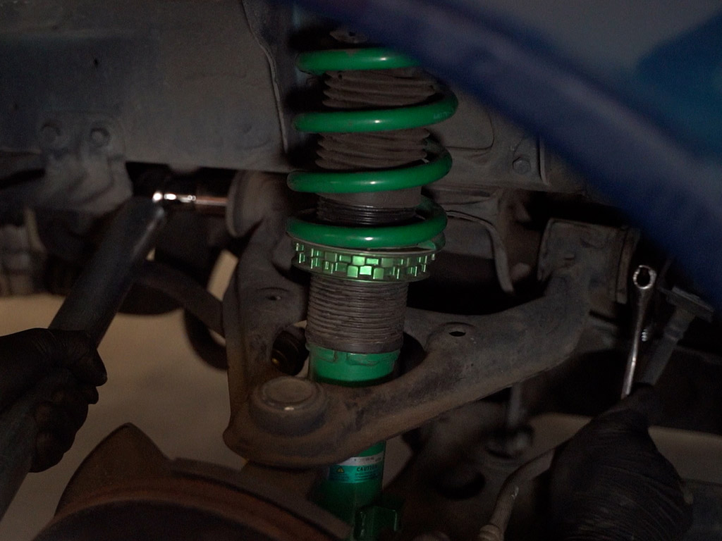 Mazda Miata NA / NB Coilover Installation Instructions