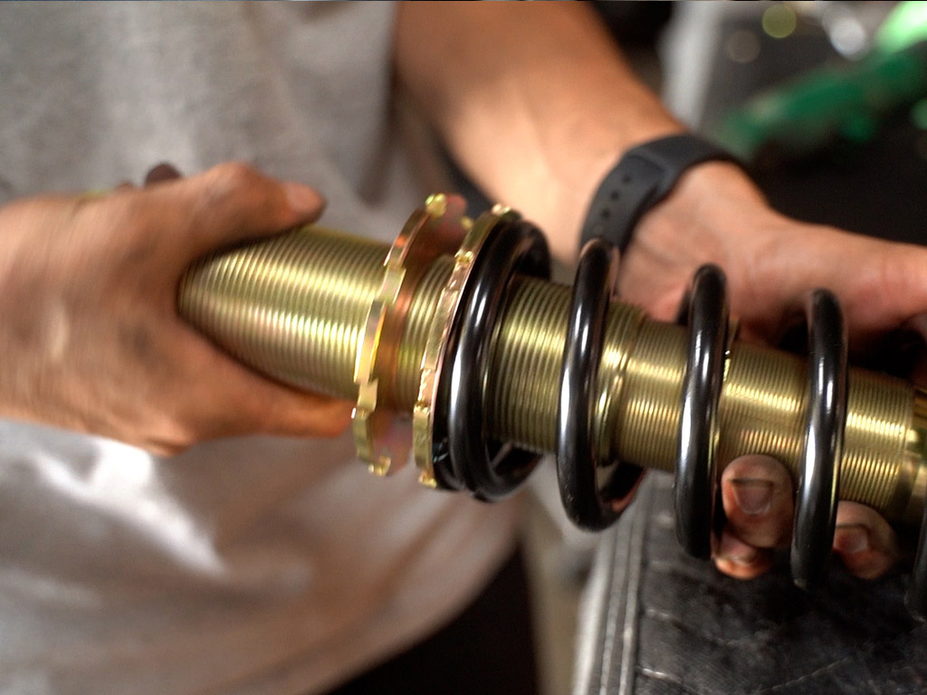 Mazda Miata NA / NB Coilover Installation Instructions